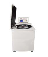 China Large High Speed Refrigerated Centrifuge 10000r/min 6x1000ml Angle Rotor with Adapters Laboratory Centrifuge Machine for sale