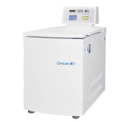 China GL-21M Hot Selling DNA Test Centrifuge Led/Lcd Display 21000rmp 3000ml R404a Refrigerated Centrifuge Machine for sale