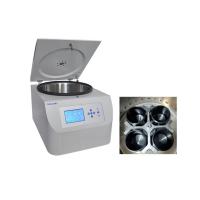 China CenLee2050 High Quality Benchtop High Speed Centrifuge 20500rpm 4x750ml Swing Buckets Rotor Laboratory Centrifuge Machine for sale