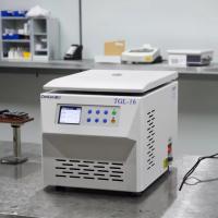 China CENLEE TGL-16 16000rpm Table Type Micro High-speed Refrigerated Centrifuge with 21532xg RCF Stainless Steel for Laboratory for sale