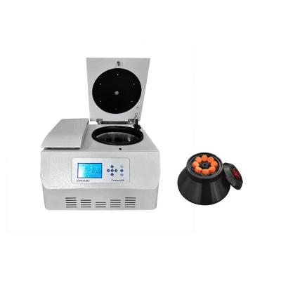 China 8x15ml 6x50ml High-Speed Benchtop Refrigerated Centrifuge for sale