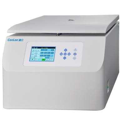 China Hot Sale High Speed Centrifuge Swing Rotor 4x500ml Bench Top Blood Centrifuge Machine Laboratory Equipment for sale