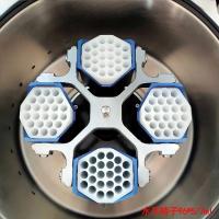 China Hot Sale High Speed Centrifuge Swing Rotor 4x500ml Bench Top Blood Centrifuge Machine Laboratory Equipment for sale