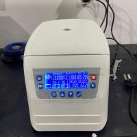 China Mini High-Speed CTH-15 Laboratory Centrifuge with LCD Screen Quiet Operation and for PCR Tubes Blood Samples for sale