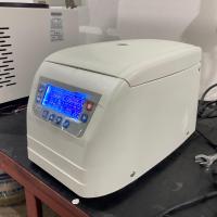 China Mini High-Speed CTH-15 Laboratory Centrifuge with LCD Screen Quiet Operation and for PCR Tubes Blood Samples for sale