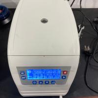 China Mini High-Speed CTH-15 Laboratory Centrifuge with LCD Screen Quiet Operation and for PCR Tubes Blood Samples for sale