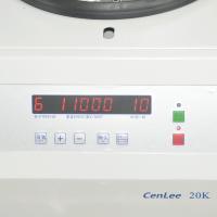 China Cenlee20K 2000rpm Table Top High Speed Centrifuge Laboratory Equipment for sale