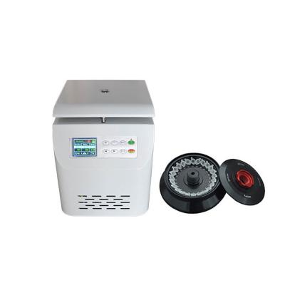 China Refrigerated Centrifuge Machine High Speed for sale