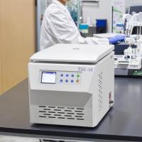 China TGL-16 Benchtop Micro Centrifuge Machine 16000rpm Angle Rotor 12/24x1.5/2ml Laboratory Micro High Speed Refrigerated Centrifuge for sale