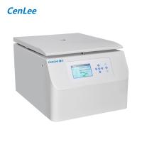 China CenLee2050 High Quality 4x750ml Swing Rotor Laboratory Centrifuge Machine 20500rpm Large Quantity Benchtop High Speed Centrifuge for sale