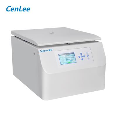 China CenLee2050 High Quality 4x750ml Swing Rotor Laboratory Centrifuge Machine 20500rpm Large Quantity Benchtop High Speed Centrifuge for sale