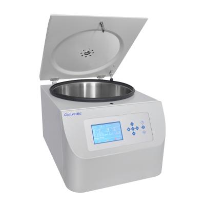 China High-Efficiency 500mL X4 Tube Bench Centrifuge for Medical & Biotech Research Laboratory Blood Sample Processor for sale