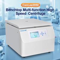 China High-Efficiency 500mL X4 Tube Bench Centrifuge for Medical & Biotech Research Laboratory Blood Sample Processor for sale