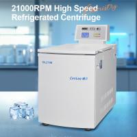 China GL21M High-Speed High-Volume Laboratory Centrifuge Continuous Flow Refrigerated Lab High-Speed Processing for sale
