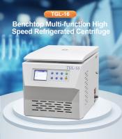 China Factory Price Tabletop Micro Centrifuge 16000rpm Angle Rotor 24x1.5/18x5ml Lab Micro High Speed Refrigerated Centrifuge TGL-16 for sale