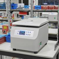 China High-Speed 16600r/min Desktop Laboratory Centrifuge 12x1.5/2.2ml Angle Rotor 12x5ml/10ml 8x15ml/20ml Fix Rotor for Laboratory for sale
