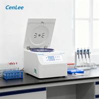 China High-Speed 16000rpm 21532xg 4x100ml Benchtop Centrifuge Brushless Motor Digital Display Low Noise CE Certified Metal Stainless for sale