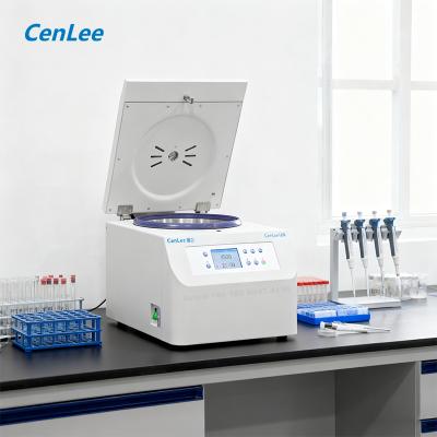 China High-Speed 16000rpm 21532xg 4x100ml Benchtop Centrifuge Brushless Motor Digital Display Low Noise CE Certified Metal Stainless for sale
