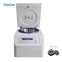 China Cenlee GR-S11-16K Intelligent 16000rpm High-Speed Brushless Motor Low Noise Tabletop Laboratory Centrifuge 21532xg LCD Display for sale
