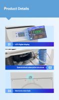China Cenlee GR-S11-16K Intelligent 16000rpm High-Speed Brushless Motor Low Noise Tabletop Laboratory Centrifuge 21532xg LCD Display for sale