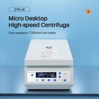 China CL-CTH-15 High Quality 16500rpm Lightweight High Speed Micro Centrifuge 24x1.5/2ml Steel Laboratory Mini Centrifuge for sale