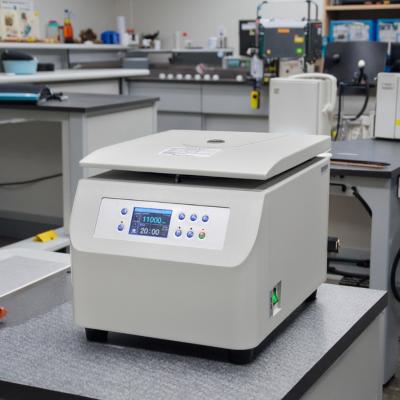 China 18K High Speed Centrifuge 18000 RPM Lab Centrifuge with Timer & Digital Display, 100mL X 6 Rotor for sale
