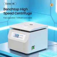 China 18K High Speed Centrifuge 18000 RPM Lab Centrifuge with Timer & Digital Display, 100mL X 6 Rotor for sale