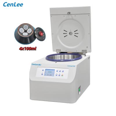China 16600rpm Benchtop High Speed Centrifuge 4x100ml for Cell Biology Laboratory Diagnosis Biochemistry Protein Precipitation for sale