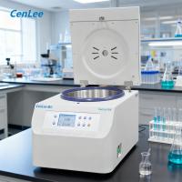 China Professional 16600rpm Laboratory Centrifuge Real-Time RCF Display Brushless Motor 4x100ml Capacity Low Noise for Cell Organelle for sale