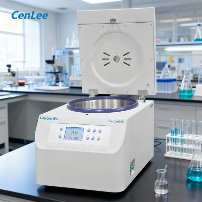 China Professional 16600rpm Laboratory Centrifuge Real-Time RCF Display Brushless Motor 4x100ml Capacity Low Noise for Cell Organelle for sale