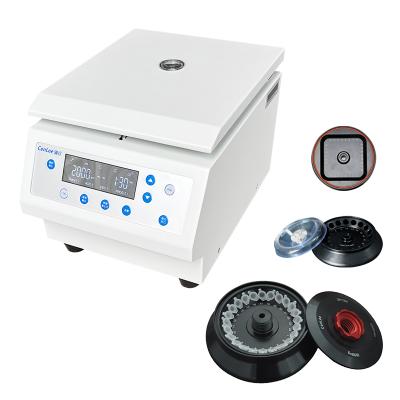 China Mini High-Speed Lab Centrifuge for Biological Research RNA Extraction Protein Purification MRNA PCR Prep with 0.2ml Tubes for sale