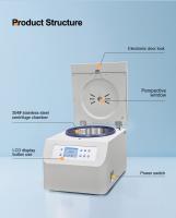 China CL-CenLee16K  LCD/LED Display 16600rpm Benchtop High Speed Centrifuge Machine 24x1.5ml Microcentrifuge for Medical Laboratory for sale