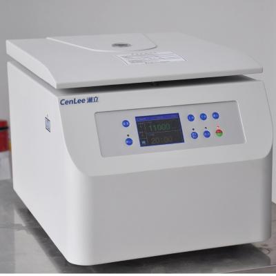 China CenLee 20K LED/LCD Display High Speed Benchtop Centrifuge 1.5-100ml 20500rpm for Biological Research Laboratory for sale