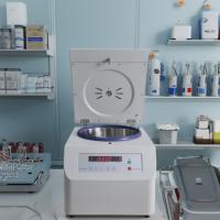 China CL-CenLee18K  LCD/LED 18500rpm 12x1.5ml Benchtop High Speed Micro Centrifuge Machine for Clinical and Medical Examination for sale