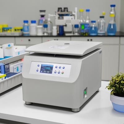 China CenLee 18K High-Speed Microcentrifuge Machine 18500rpm 23469xg Laboratory Centrifuge for Cell Culture PCR Tubes for sale
