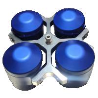 China CenLee2050R 20500rpm 4x750ml  Ultracentrifuge  Benchtop High Speed Centrifuge Refrigerated for sale
