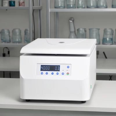 China TG16-W High Speed Microcentrifuge 16000rpm Brushless Motor Lab Centrifuge 12x1.5/2.2ml Angle Rotor for Research for sale