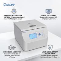 China CenLee2050 Large Capacity High Speed Centrifuge 20500rpm 4*750ml Benchtop Centrifuge for Molecular Biology DNA Separation for sale