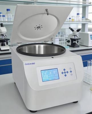 China High Speed Clinical Benchtop Centrifuge 20500rpm Max Speed Digital Display Timer for Laboratory for sale