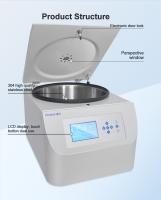 China High Speed Clinical Benchtop Centrifuge 20500rpm Max Speed Digital Display Timer for Laboratory for sale