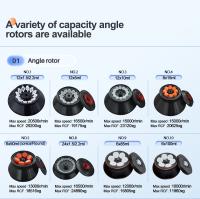 China Intelligent Microcomputer Control Benchtop Centrifuge with Real-Time Parameter Adjustment & Triple Safety Protection for Lab for sale