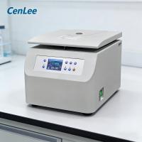 China High Speed Desktop Centrifuge 6x50ml 15ml/100ml Angle Rotor, Conical Tube Compatible for Lab Semen Analysis Biological Research for sale