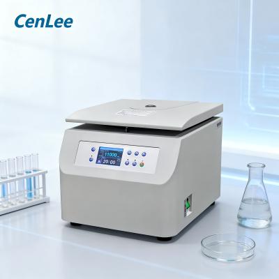 China CENLEE 16600rpm High Speed Benchtop Centrifuge 6x50ml 15ml/100ml Angle Rotor Lab Centrifuge for Semen Analysis with CE for sale