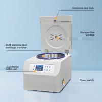China CENLEE 16600rpm High Speed Benchtop Centrifuge 6x50ml 15ml/100ml Angle Rotor Lab Centrifuge for Semen Analysis with CE for sale