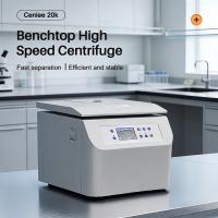 China CENLEE Factory Price Benchtop Centrifuge 100ml Capacity 13000rpm Lab Centrifuge 6x50ml Rotor for Clinical & Biological Use for sale