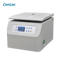 China CENLEE Factory Price Benchtop Centrifuge 100ml Capacity 13000rpm Lab Centrifuge 6x50ml Rotor for Clinical & Biological Use for sale