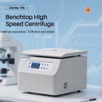 China CENLEE Factory Price Benchtop Centrifuge 100ml Capacity 13000rpm Lab Centrifuge 6x50ml Rotor for Clinical & Biological Use for sale
