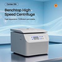 China High Speed Benchtop Centrifuge 13000rpm 6x50ml Angle Rotor for Biological Algae Research, Lab Centrifuge with CE Certified for sale