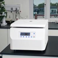 China High Speed Benchtop Centrifuge 13000rpm 6x50ml Angle Rotor for Biological Algae Research, Lab Centrifuge with CE Certified for sale