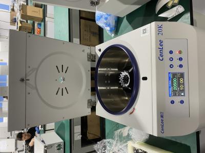 China School Physics Laboratory Equipment High Speed 20500rpm Microcentrifuge 29200xg Brushless Inverter Motor Stainless Steel Low for sale